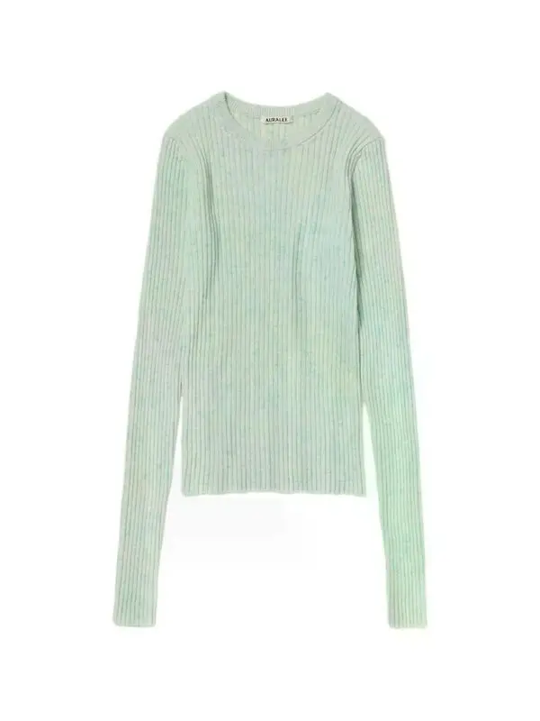 Auralee Nep-knit Cashmere Sweater