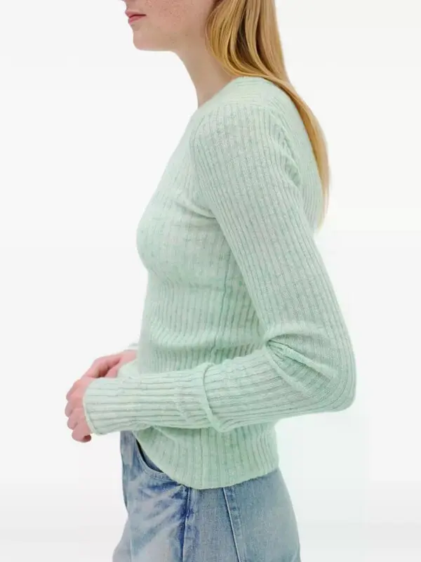 Auralee Nep-knit Cashmere Sweater