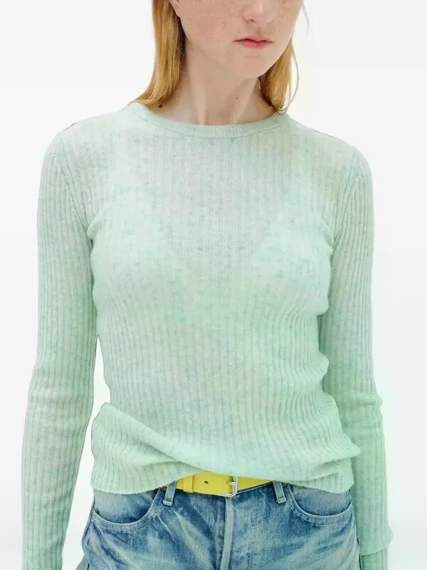 Auralee Nep-knit Cashmere Sweater