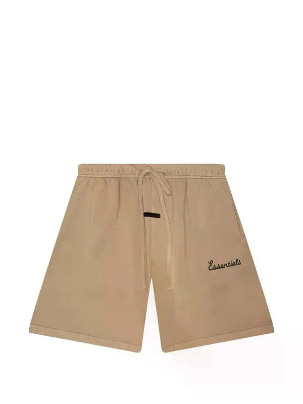 Fear Of God Essentials Logo-print Shorts