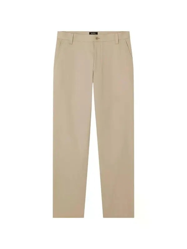 A.p.c. Straight-cut Trousers