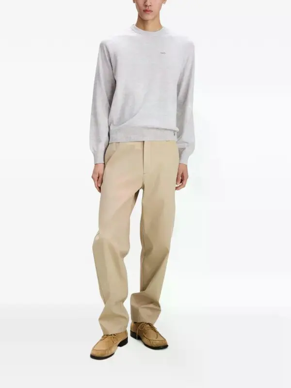 A.p.c. Straight-cut Trousers
