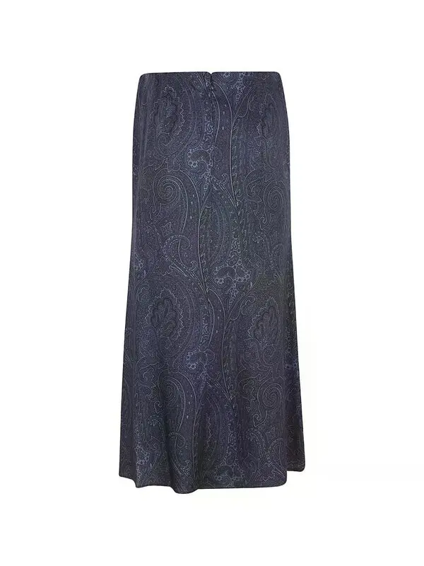 Etro Paisley-print Skirt