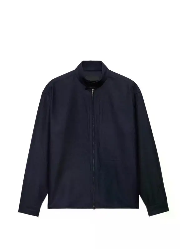 Prada Wool And Cashmere Shirt