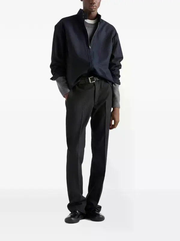 Prada Wool And Cashmere Shirt
