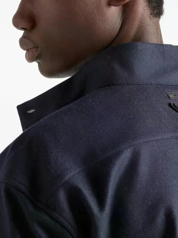 Prada Wool And Cashmere Shirt