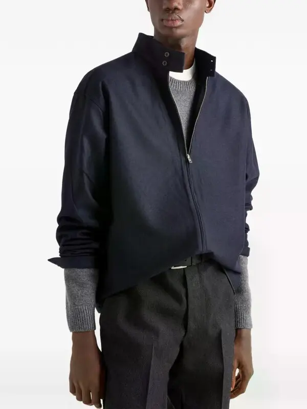 Prada Wool And Cashmere Shirt