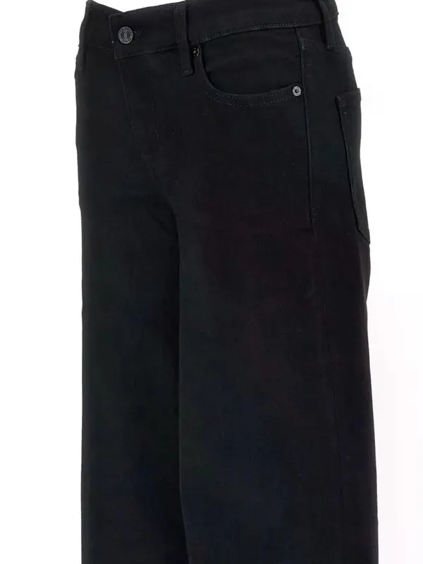 FRAME Wide-leg Jeans - Black
