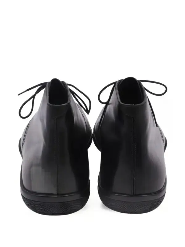 Prada Toblach Lace-up Boots