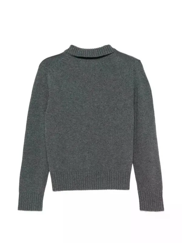 Extreme Cashmere Jo Sweater - Grey
