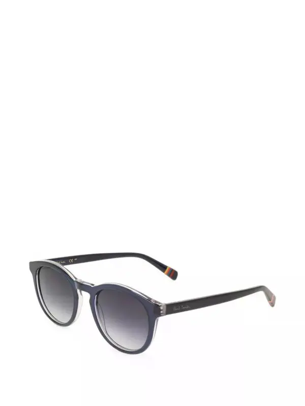 Paul Smith Round-frame Sunglasses - Blue