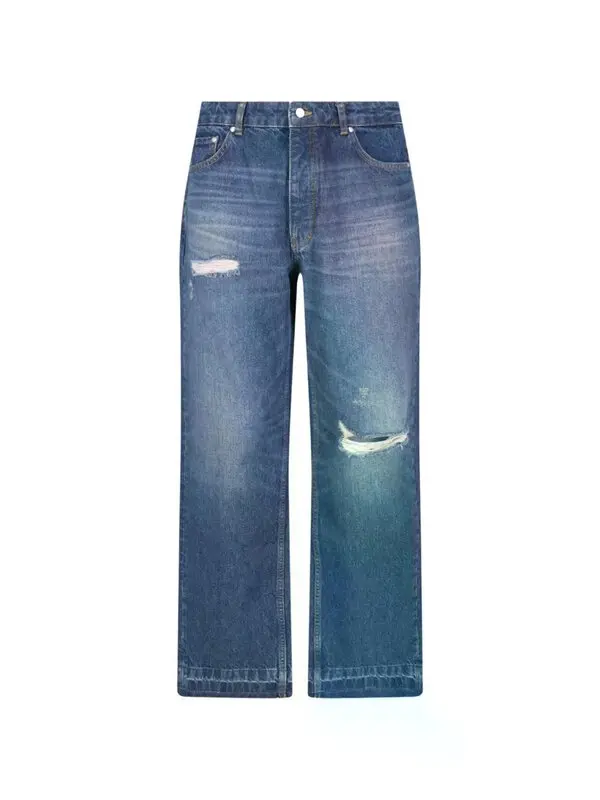 REPRESENT Heaton Distressed Whiskered Jeans