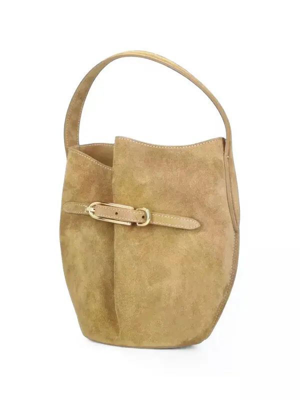 LIFFNER Buckle-detail Calf Suede Tote Bag
