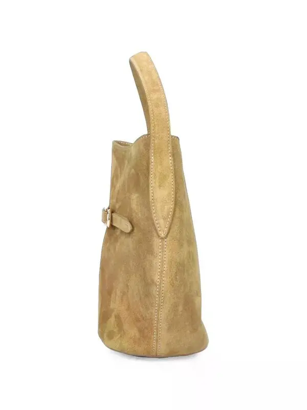 LIFFNER Buckle-detail Calf Suede Tote Bag