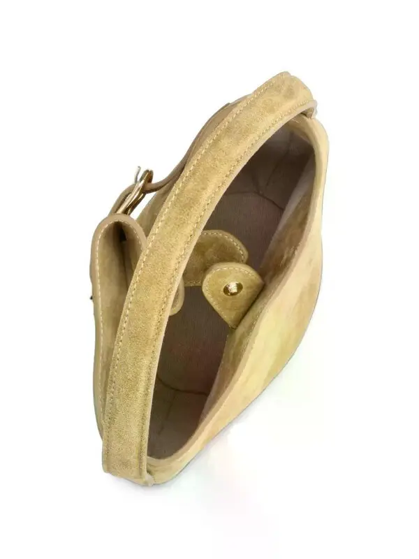LIFFNER Buckle-detail Calf Suede Tote Bag