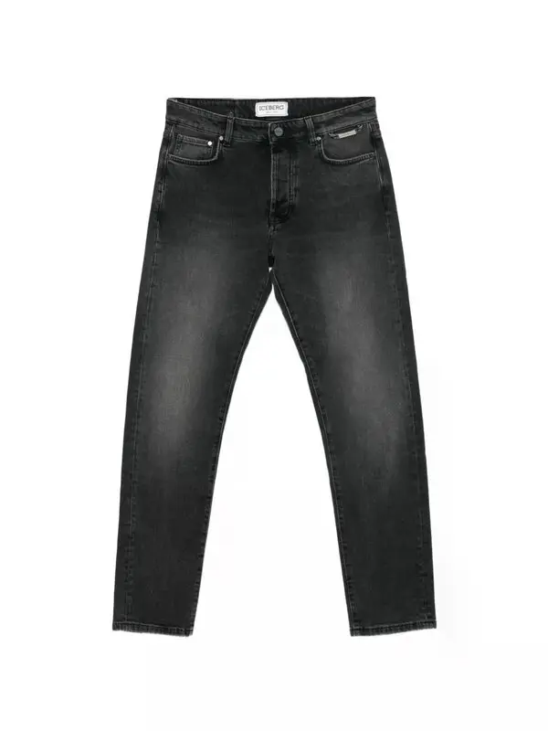 Iceberg Faded-effect Jeans