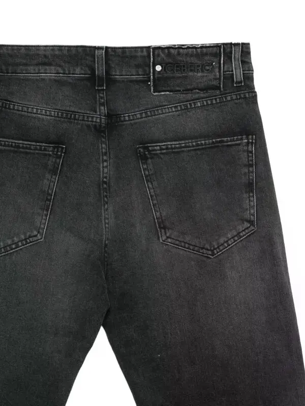 Iceberg Faded-effect Jeans