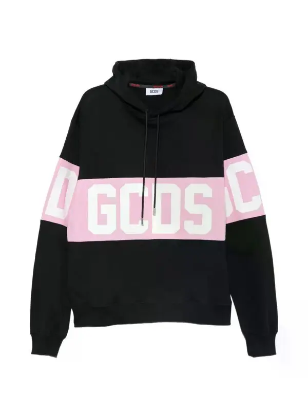 Gcds Logo-print Drawstring Hoodie