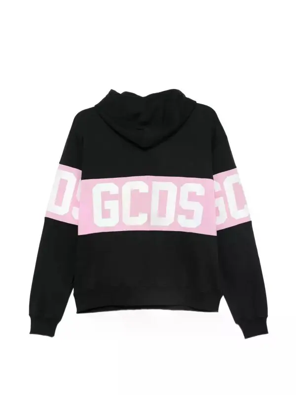 Gcds Logo-print Drawstring Hoodie