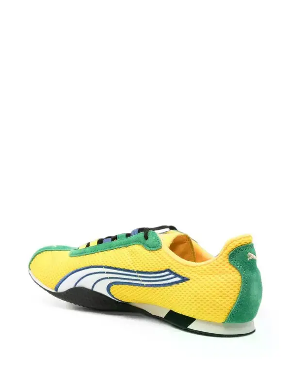 PUMA H Street Mesh Sneakers - Yellow