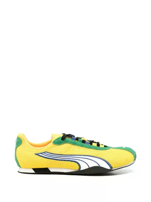 PUMA H Street Mesh Sneakers - Yellow