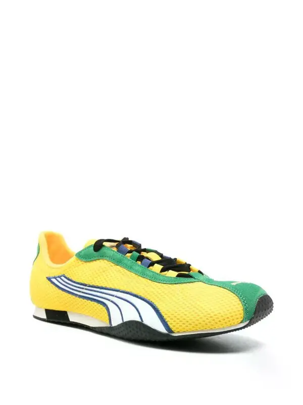 PUMA H Street Mesh Sneakers - Yellow