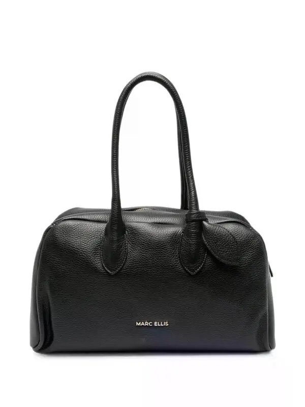 MARC ELLIS Bilbao Pebble-texture Shoulder Bag