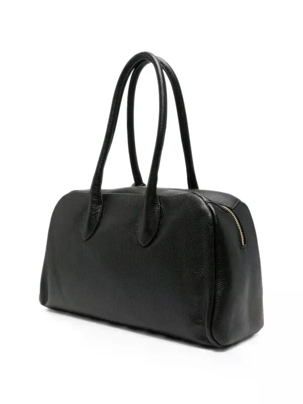 MARC ELLIS Bilbao Pebble-texture Shoulder Bag