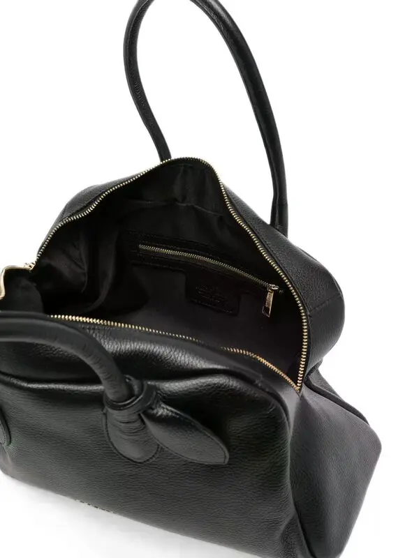 MARC ELLIS Bilbao Pebble-texture Shoulder Bag