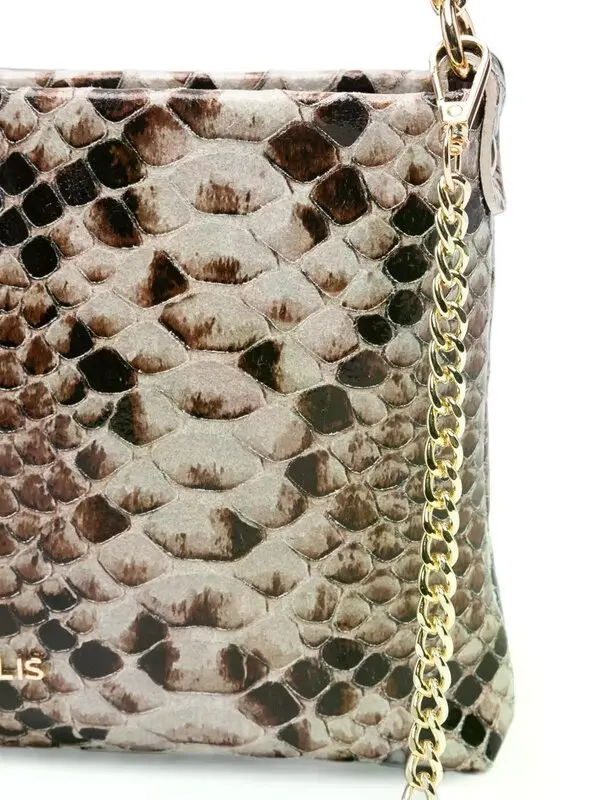 MARC ELLIS Esterpy Snake-effect Esterpy Tote Bag