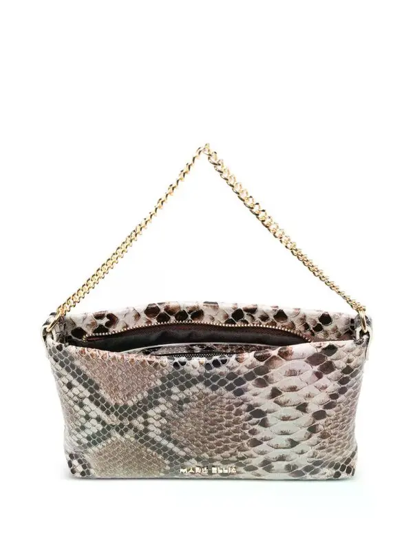 MARC ELLIS Esterpy Snake-effect Esterpy Tote Bag - Neutrals