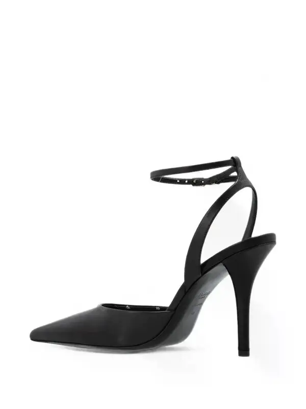 Balmain Pointed-toe Ankle-strap Pumps
