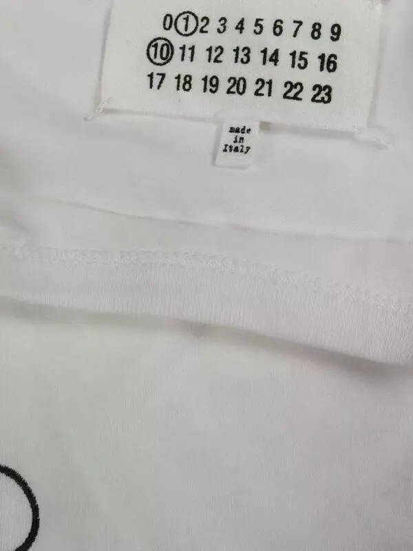 MAISON MARGIELA 2010s Logo-print T-shirt