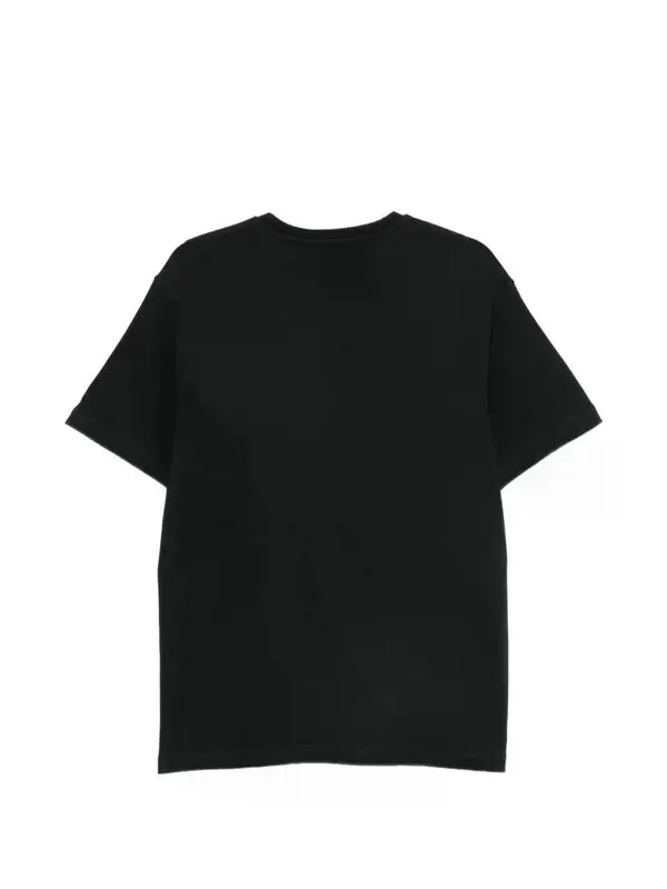WRSTBHVR Loro Logo-print T-shirt - Black