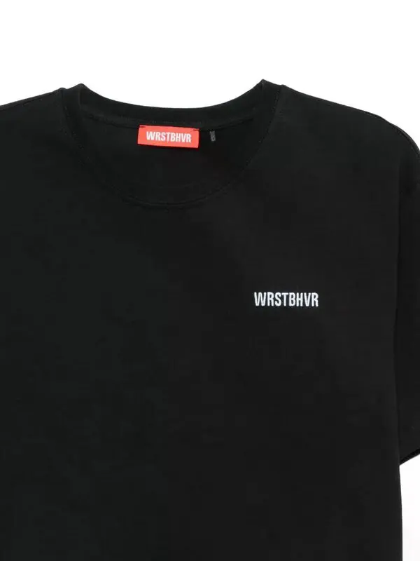 WRSTBHVR Loro Logo-print T-shirt