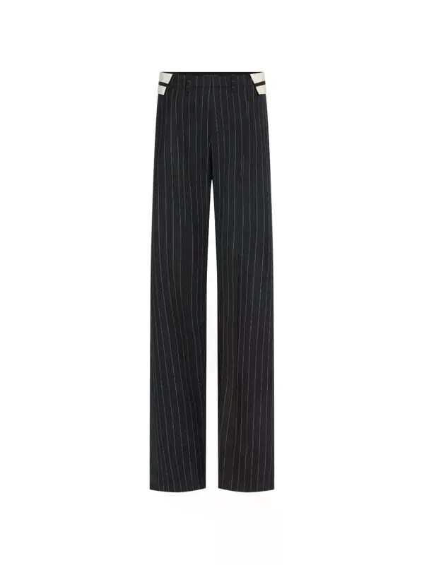 JEAN PAUL GAULTIER Exposed Wiastband Tailoring Trousers