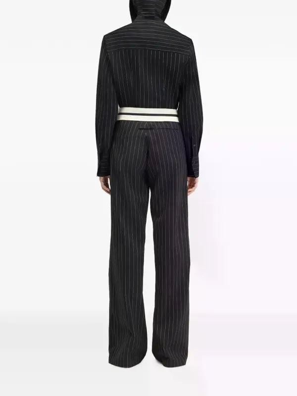 JEAN PAUL GAULTIER Exposed Wiastband Tailoring Trousers