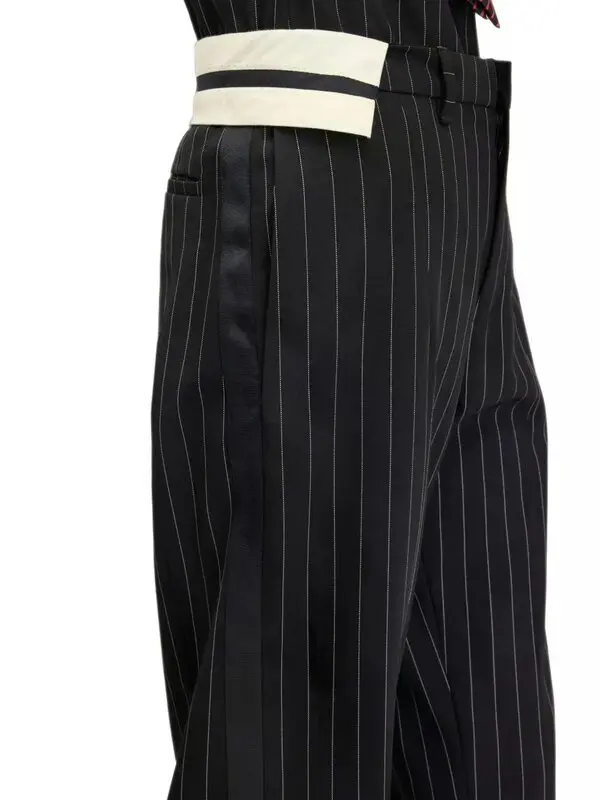 JEAN PAUL GAULTIER Exposed Wiastband Tailoring Trousers