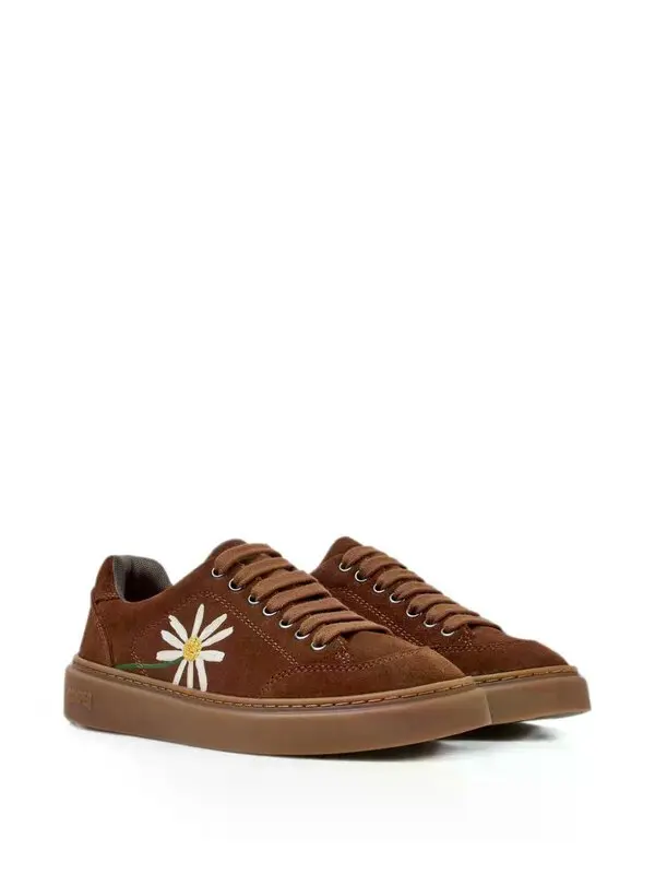 Camper Twins Suede Sneakers
