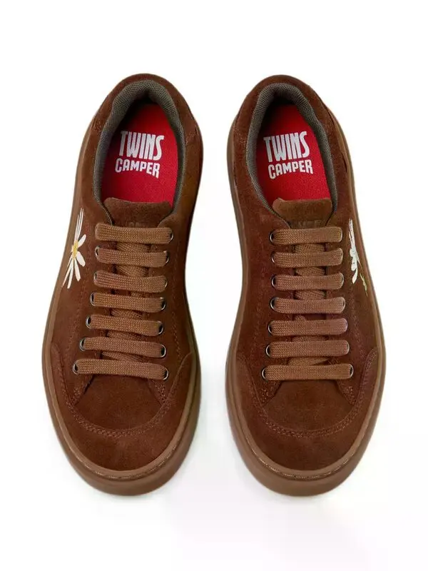 Camper Twins Suede Sneakers