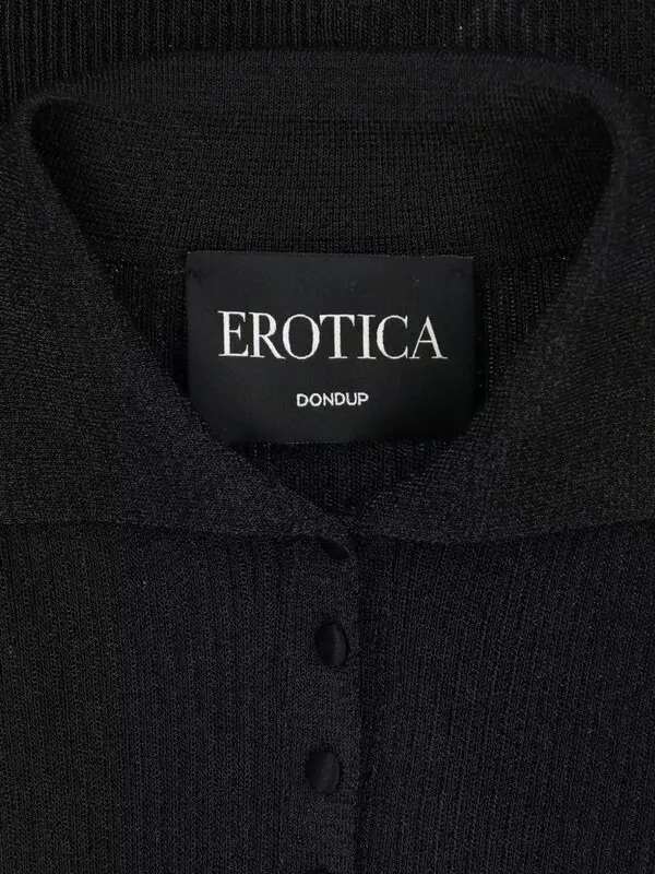 DONDUP Erotica Ribbed-knit Shirt
