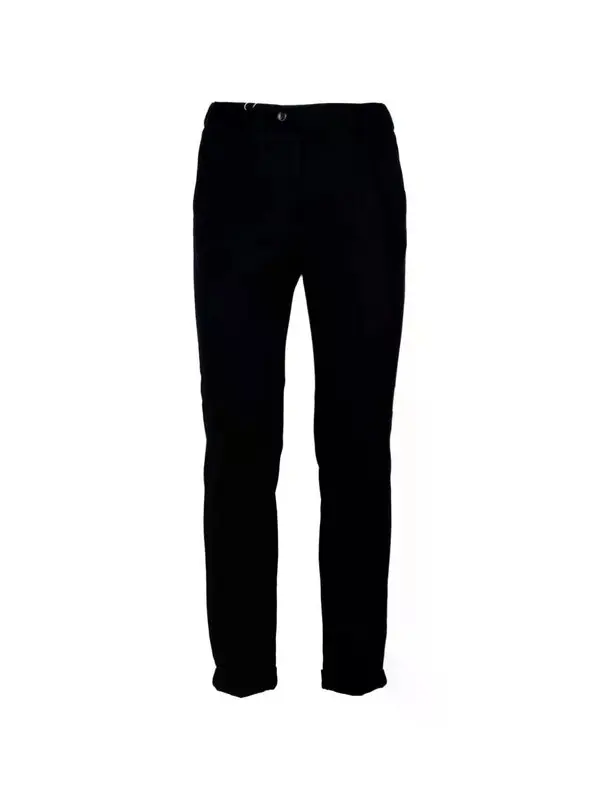 B SETTECENTO Slim-fit Tailored Trousers