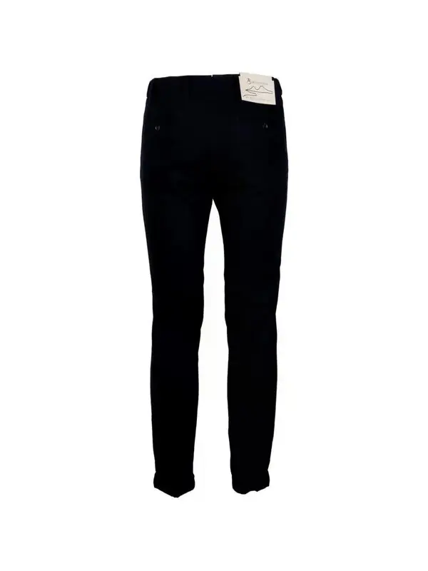 B SETTECENTO Slim-fit Tailored Trousers