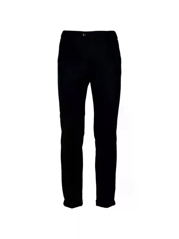 B SETTECENTO Slim-fit Tailored Trousers