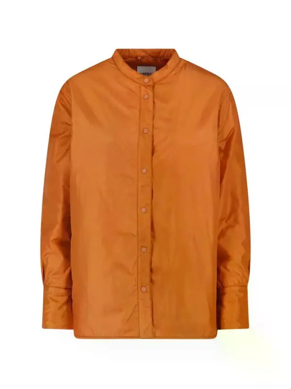 Aspesi Long-sleeve Button-up Jacket - Orange