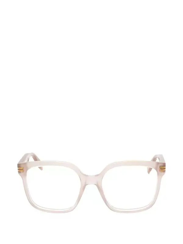 Marc Jacobs Rectangle-frame Glasses - Neutrals