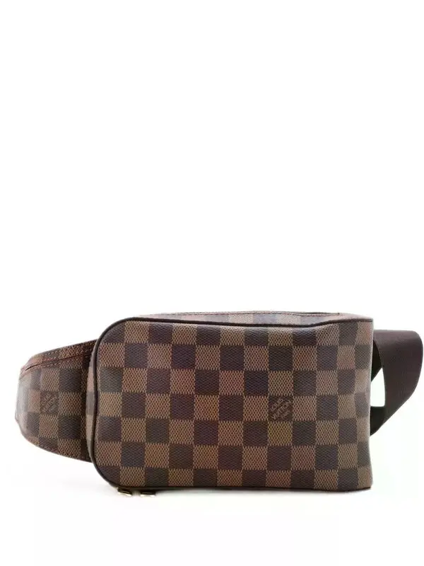 LOUIS VUITTON Geronimos Waist Bag Damier Belt Bag