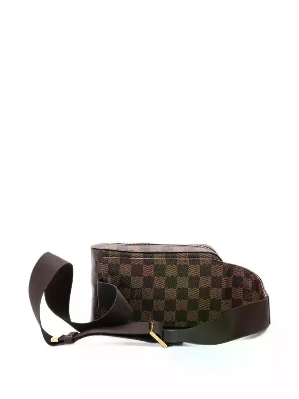 LOUIS VUITTON Geronimos Waist Bag Damier Belt Bag