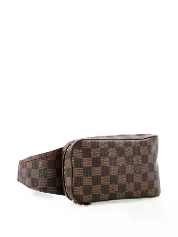 LOUIS VUITTON Geronimos Waist Bag Damier Belt Bag