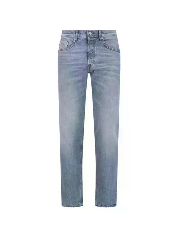 DIESEL® Logo-patch Jeans